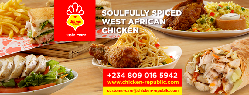 Chicken Republic-Lekki Jakande Roundabout, SPG - APIE BUSINESS
