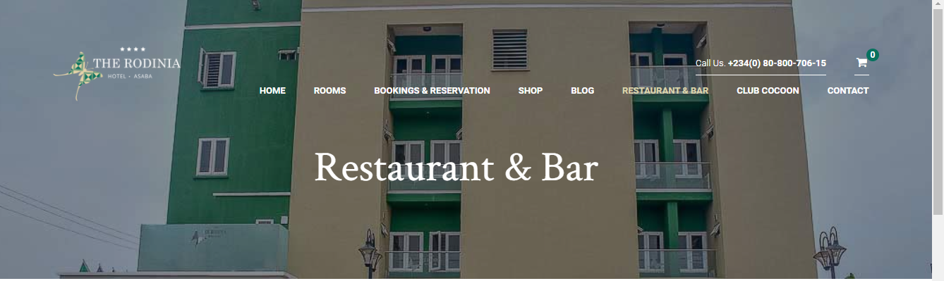 The Rodinia Restaurant and Bar - APIE BUSINESS