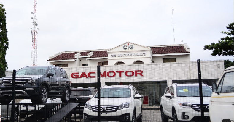 GAC Motor – Ojota - Lagos - APIE BUSINESS