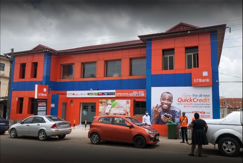 GTBank | Branch | Koforidua - APIE BUSINESS