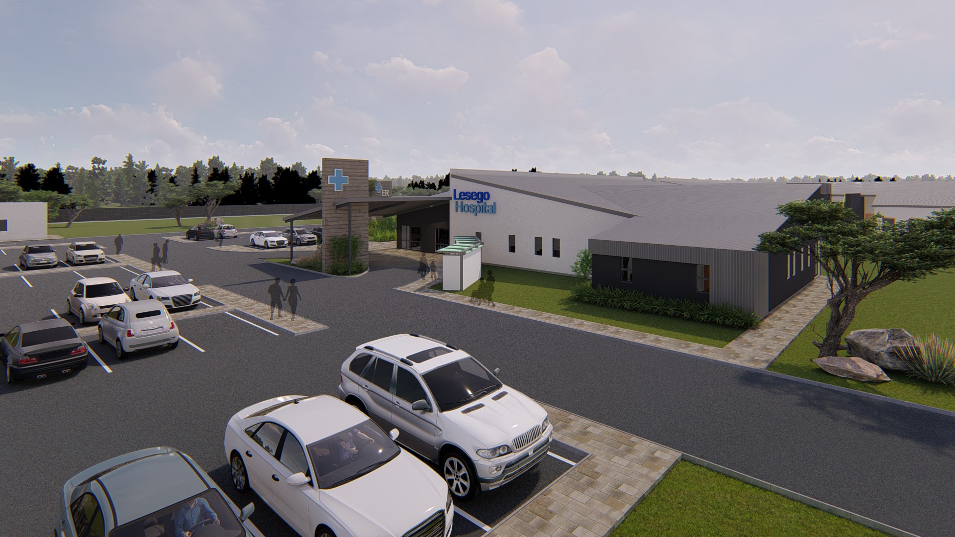 Africa Health Care (AHC) - North West-Lesego Private Hospital - APIE ...