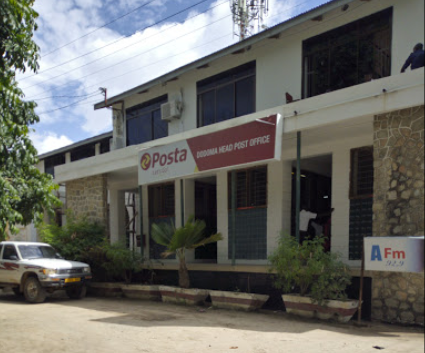 EMS | Tanzania Post Corporation | Dodoma - APIE BUSINESS