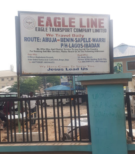 Eagle Line Transport Company | Abuja - APIE BUSINESS