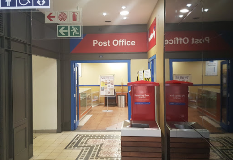EMS | South African Post Office | V & A Waterfront - APIE BUSINESS