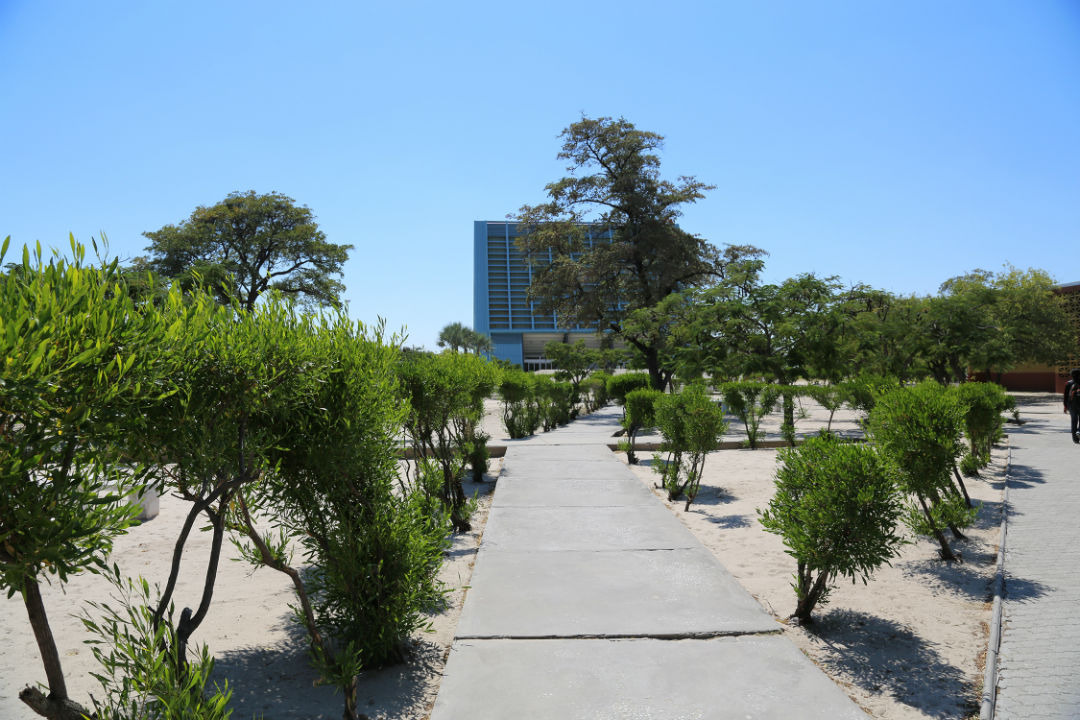 University of Namibia - HIFIKEPUNYE POHAMBA CAMPUS - APIE BUSINESS