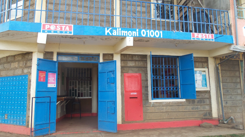 EMS | Posta Kenya | Kalimoni - APIE BUSINESS
