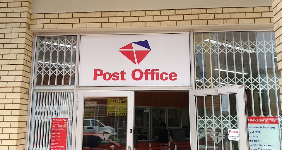 EMS | South African Post Office | Klerksdorp - APIE BUSINESS