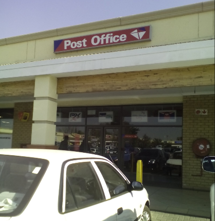 EMS | South African Post Office | Park South - APIE BUSINESS