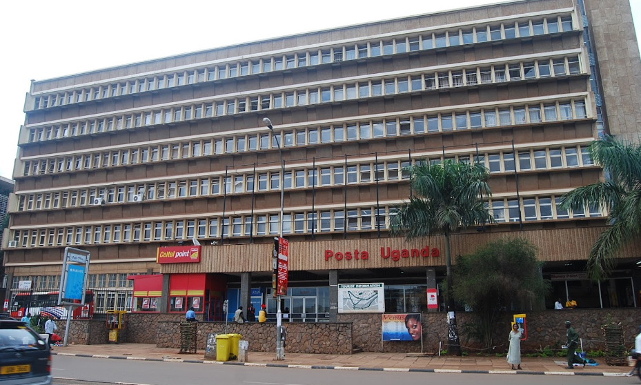 EMS | Uganda Post - APIE BUSINESS