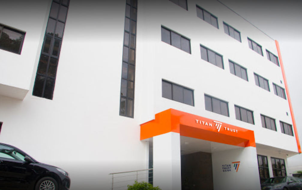 Titan Trust Bank | Branch | Headquarters - APIE BUSINESS