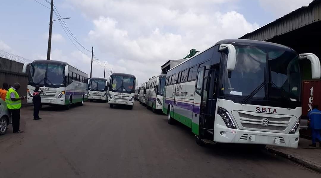 SBTA Transport – Gare d'Adjamé (Agboville) - APIE BUSINESS