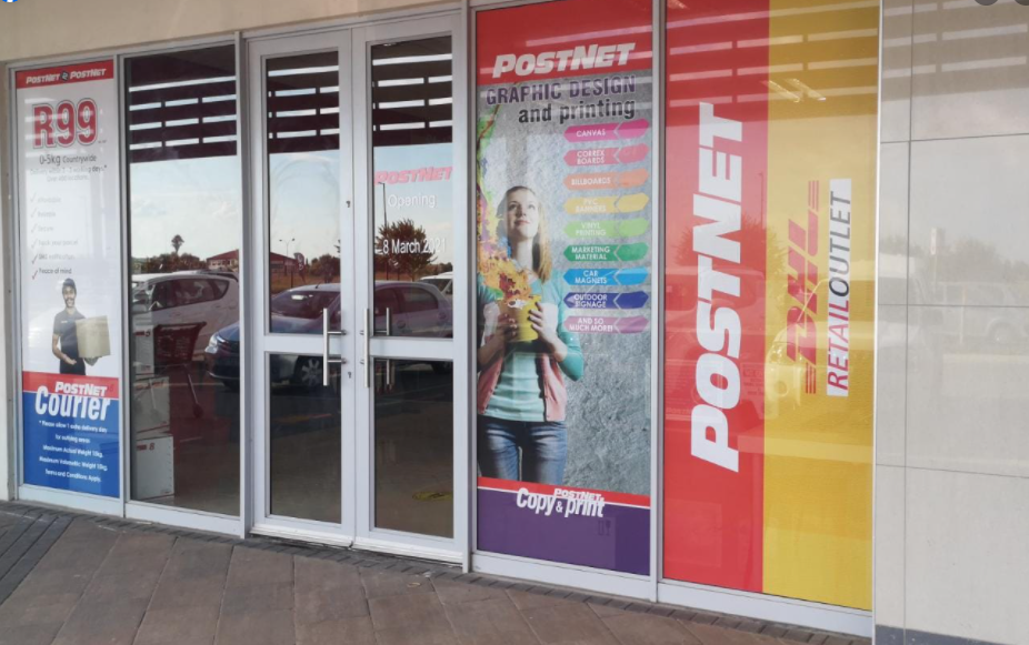 DHL - South Africa - PostNet South East Boulevard - APIE BUSINESS