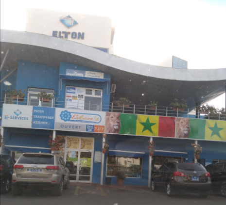 DHL – Senegal - ELTON MERMOZ - APIE BUSINESS