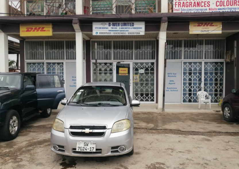 DHL - Ghana - KASOA KT PLACE SENCON BUS STOP - APIE BUSINESS