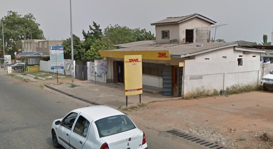 DHL - Ghana - LATERBIOKOSHIE - APIE BUSINESS