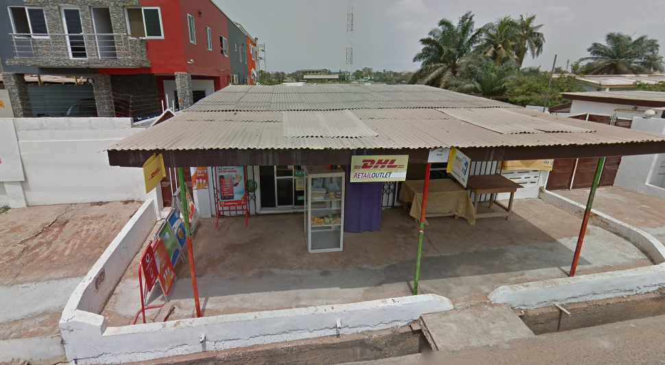 DHL - Ghana - NORTH KANESHIE,66 MUKOSE ROAD - APIE BUSINESS