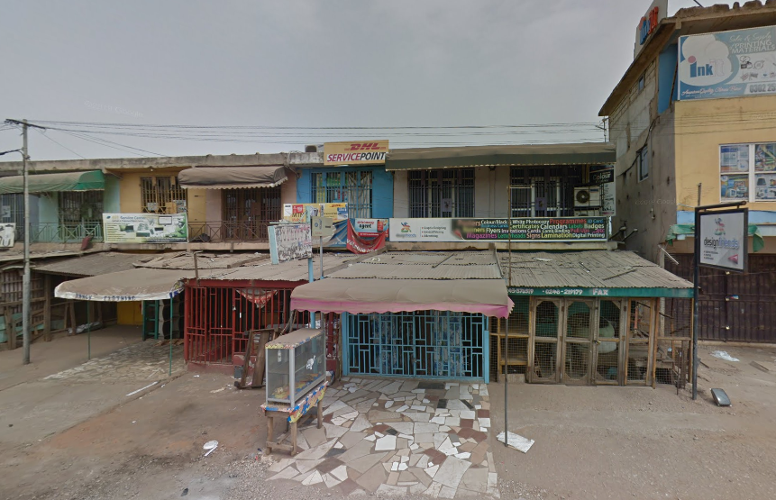 DHL - Ghana - ACCRA NEW TOWN ( PASTOR CHIEF ) - APIE BUSINESS