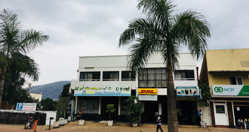 DHL - Rwanda - KN 4 AVENUE UTC BUILDING - APIE BUSINESS