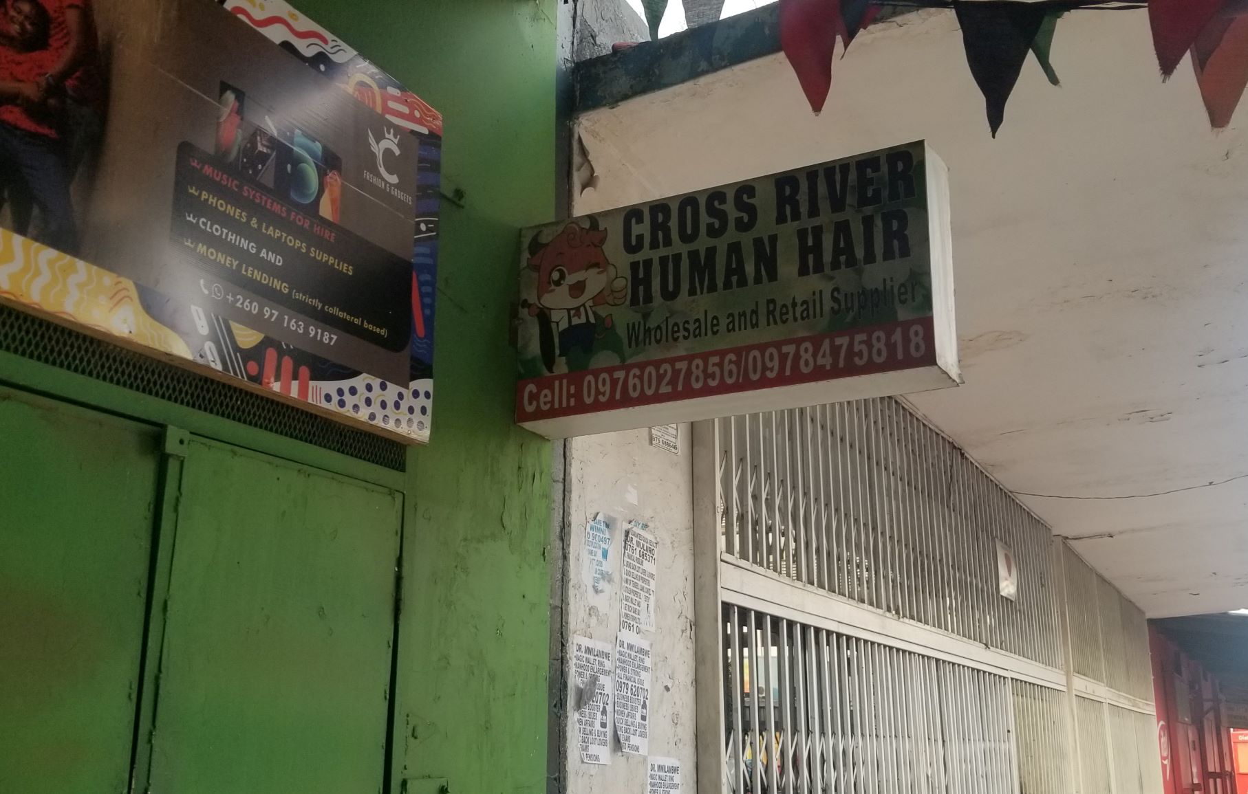 Cross River Human hair - Cha cha cha road - APIE BUSINESS