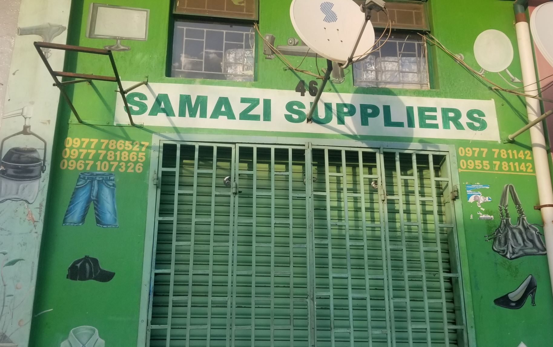 Samazi Suppliers - APIE BUSINESS