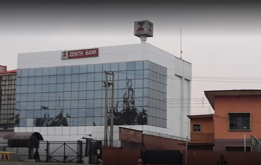 ZENITH BANK | BRANCH | MARYLAND - APIE BUSINESS