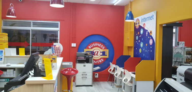 DHL – Namibia – 3@1 PIONIERSPARK - APIE BUSINESS