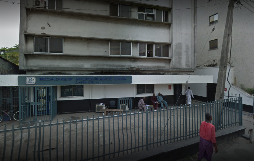 Broadview Microfinance Bank | Branch | Head Office - APIE BUSINESS
