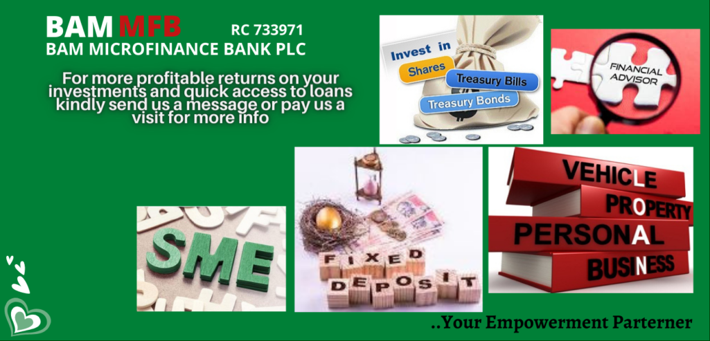 Bam Microfinance Bank | Branch | Nyanya - APIE BUSINESS