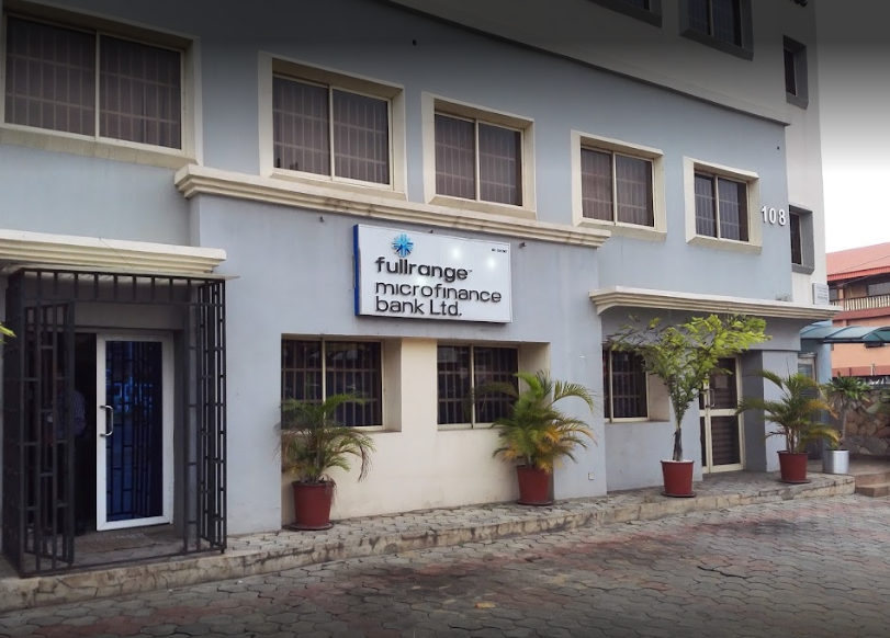 Fullrange Microfinance Bank | Branch | Head Office - APIE BUSINESS