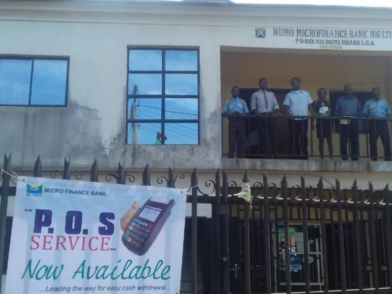 Numo Microfinance Bank | Branch | Head Office - APIE BUSINESS