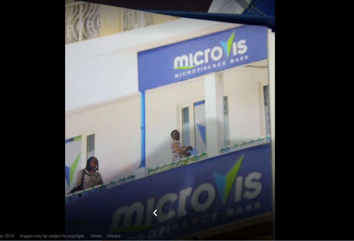 Microvis Microfinance Bank | Branch | Head Office - APIE BUSINESS