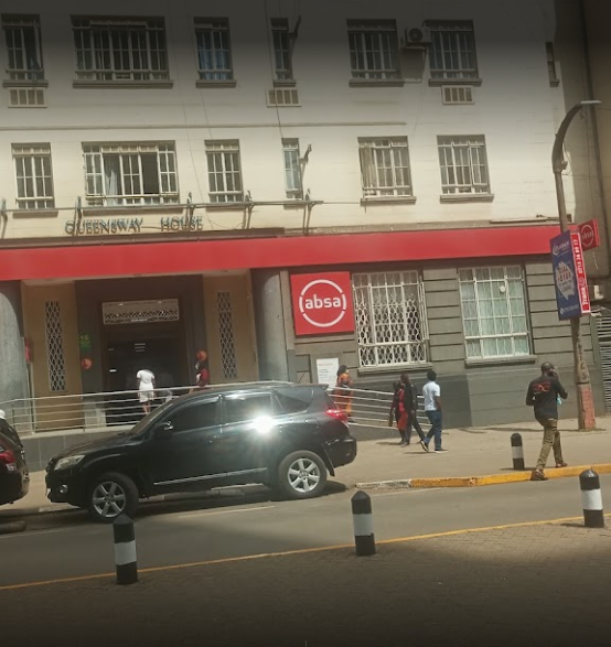 Absa | Branch | Queensway, Opposite International Life House - APIE ...