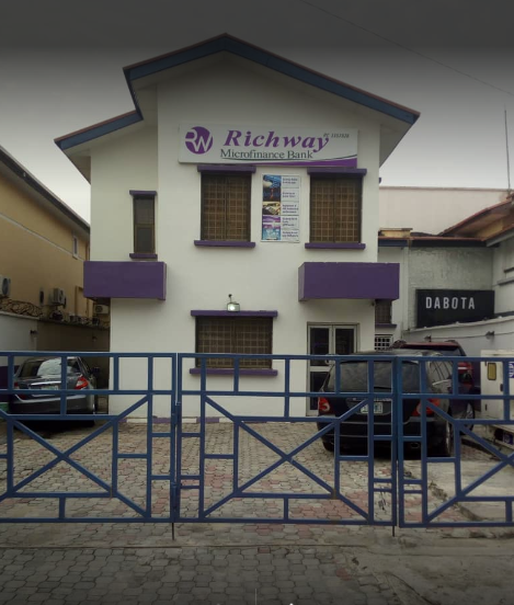 Richway Microfinance Bank | Branch | Main office - APIE BUSINESS