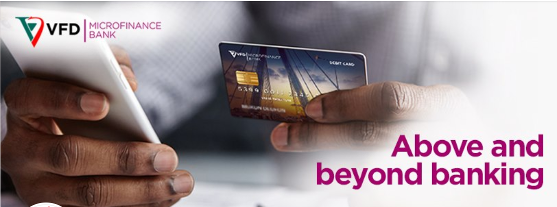 VFD Microfinance Bank | Branch | Head Office - APIE BUSINESS