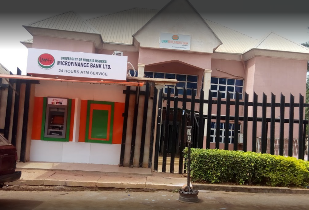 UNN Microfinance Bank | Branch | Head Office - APIE BUSINESS