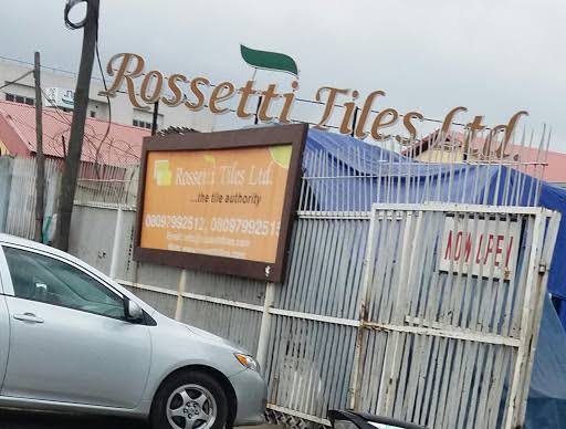 Rossetti Tiles Limited-Lagos-Funsho Williams Avenue - APIE BUSINESS