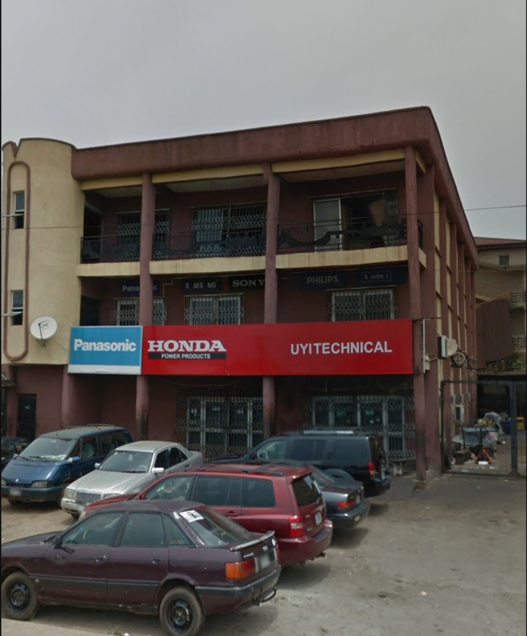 UYI Technical Company Limited-Generator and Engines-Benin-Mission Road ...