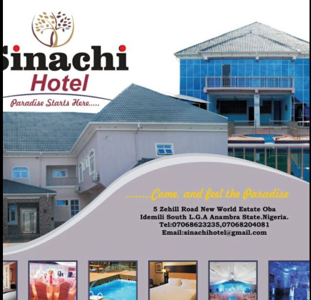 Sinachi Hotel - APIE BUSINESS
