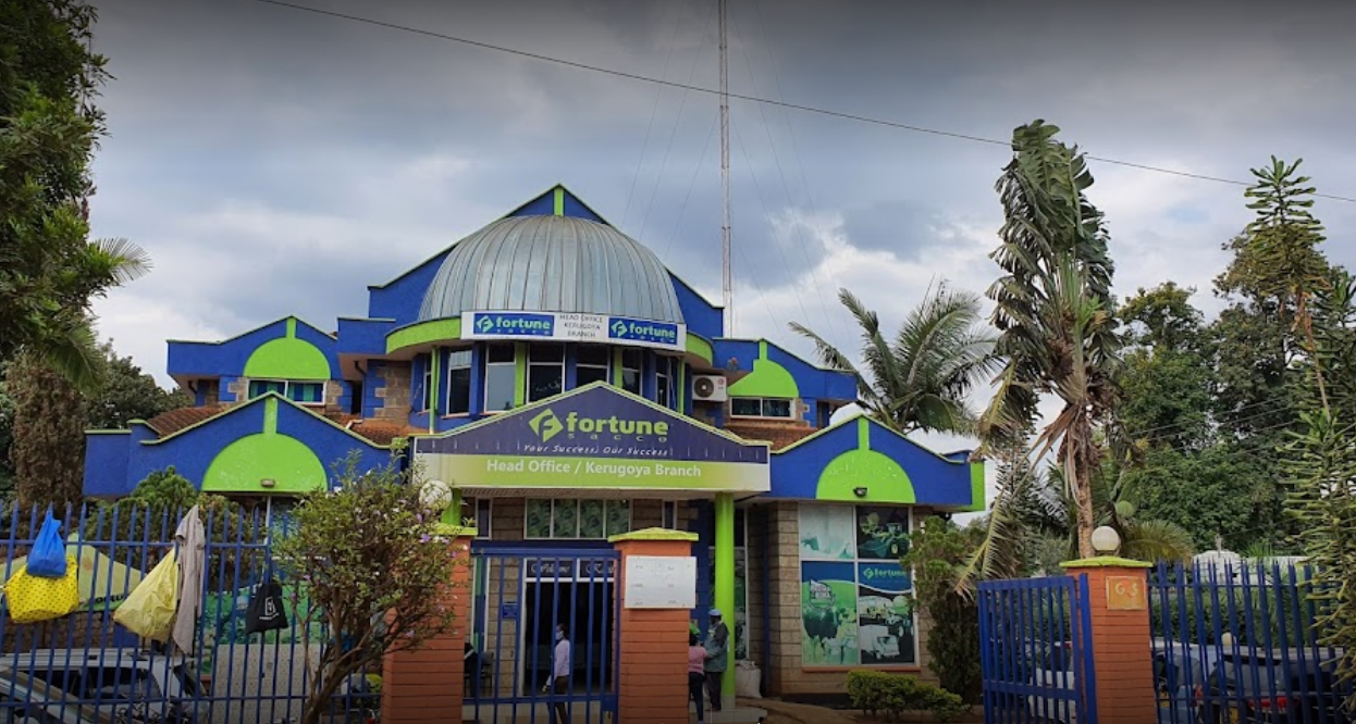 Fortune Sacco Limited | Branch | Headquarters - APIE BUSINESS