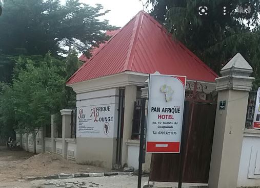 PAN Afrique HOTEL - APIE BUSINESS