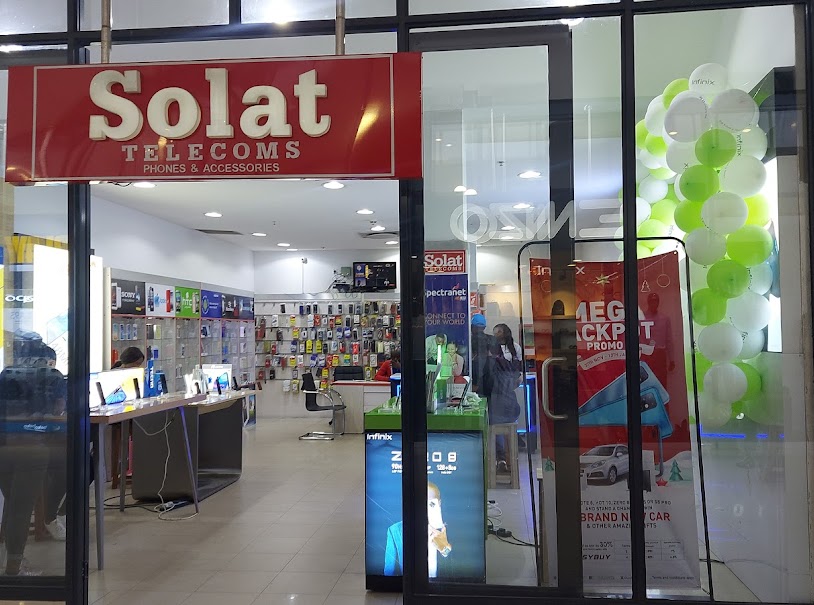 Solat Telecom and Electronics-Ibadan-Shoprite Ibadan Mall - APIE BUSINESS