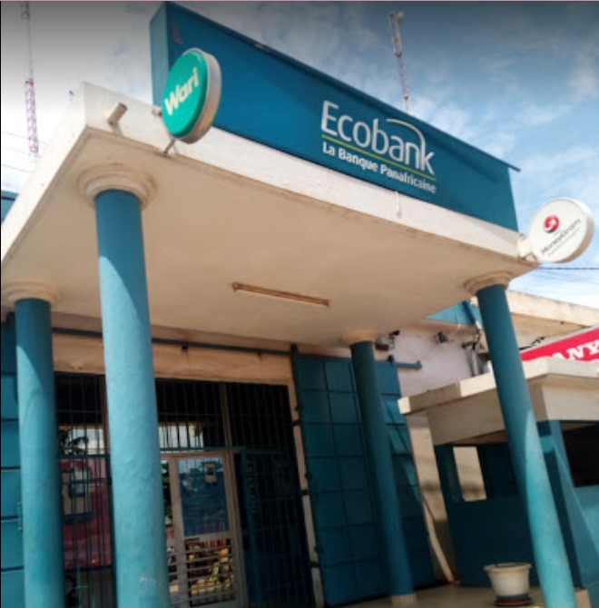 Ecobank – Togo - Lome - AKODESSEWA - APIE BUSINESS