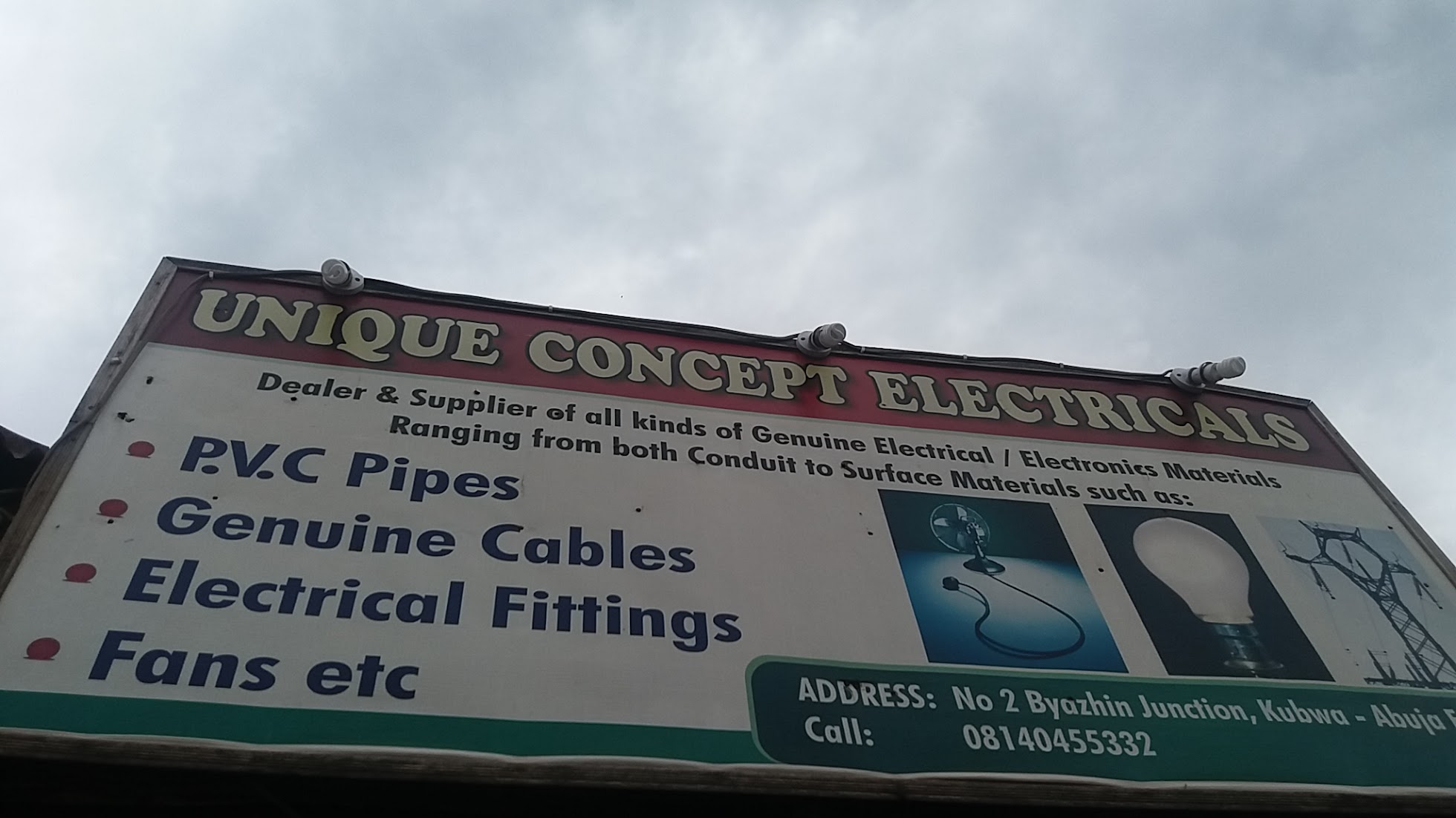Unique Concept Electricals - APIE BUSINESS