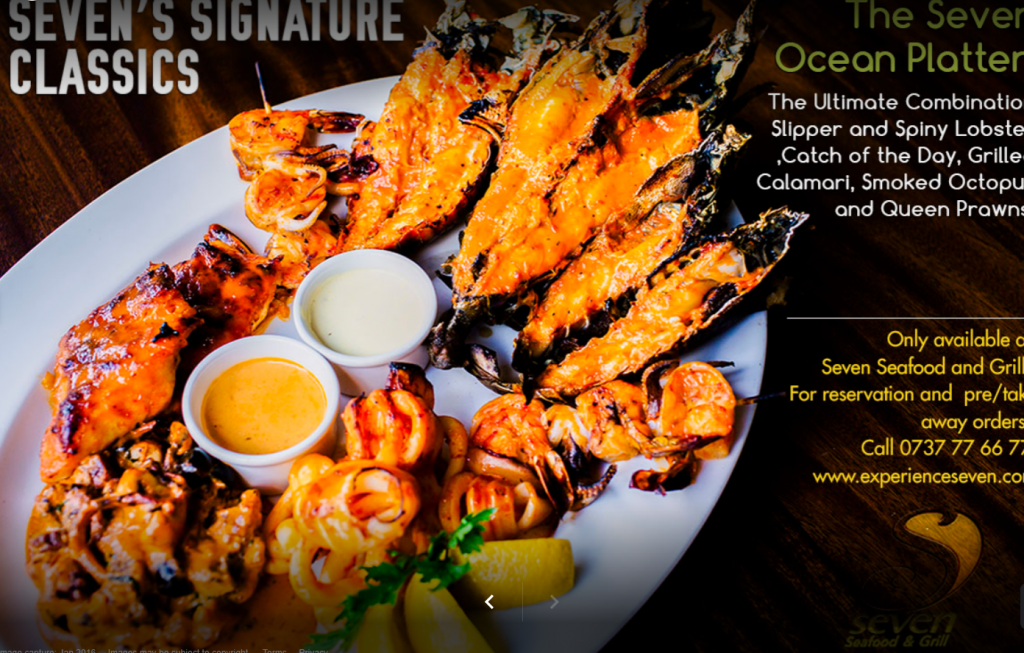 Seven Seafood & Grill - APIE BUSINESS