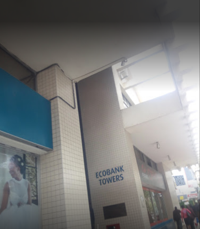 Ecobank Kenya | Branch | Towers - APIE BUSINESS