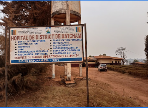 Hôpital de District -Batcham - APIE BUSINESS