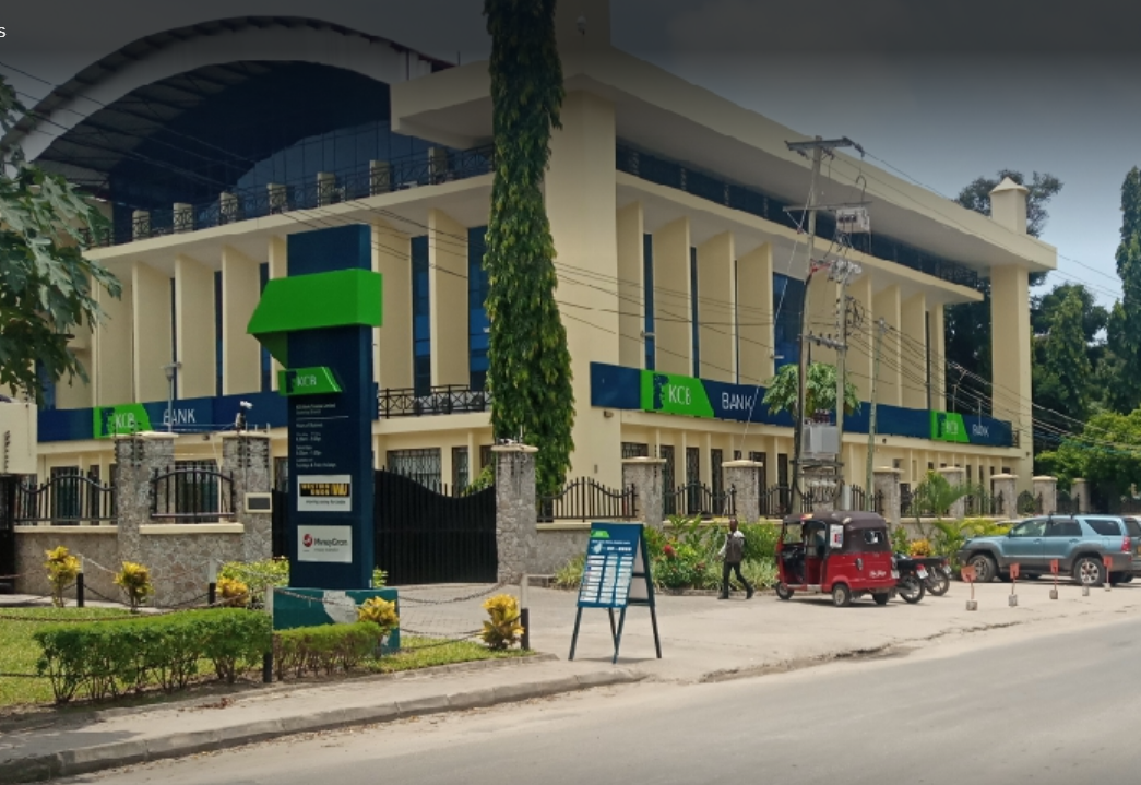KCB Bank Tanzania | Branch | Harambee Plaza - APIE BUSINESS