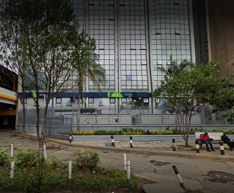 KCB Bank Kenya | ATM | Anniversary Towers - APIE BUSINESS