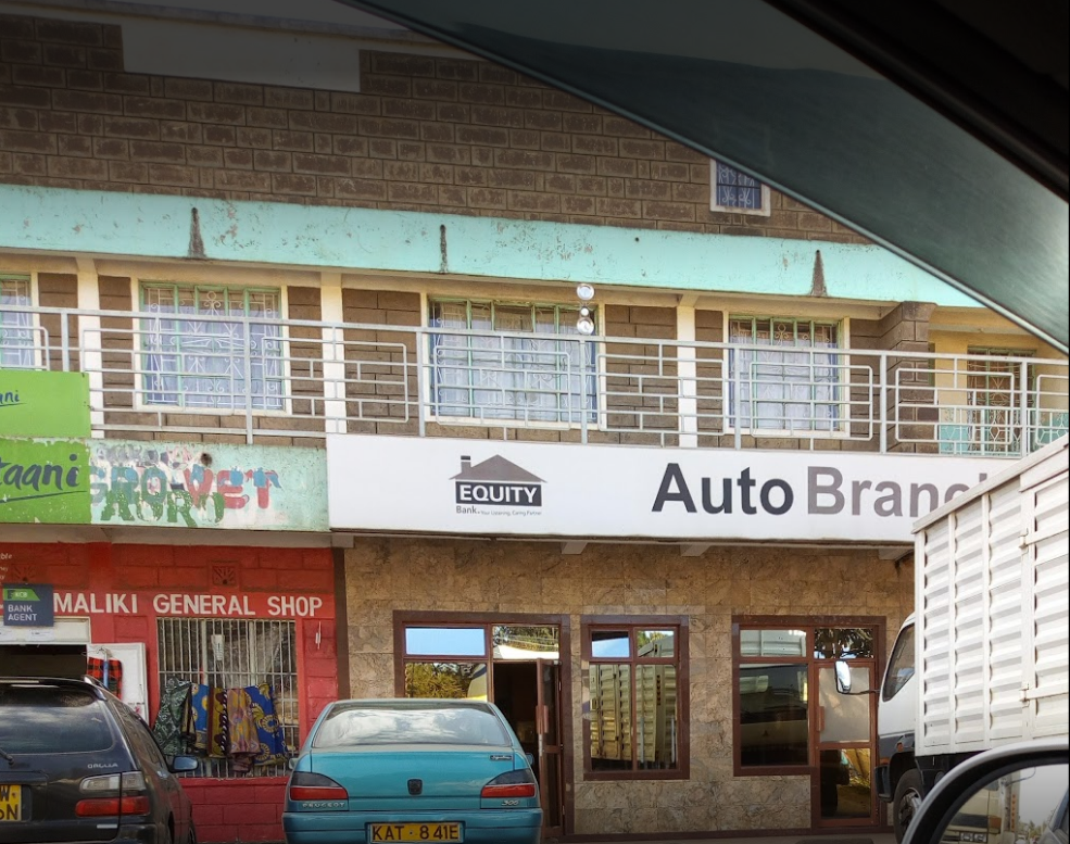 Equity Bank Kenya | ATM | Njoro - APIE BUSINESS