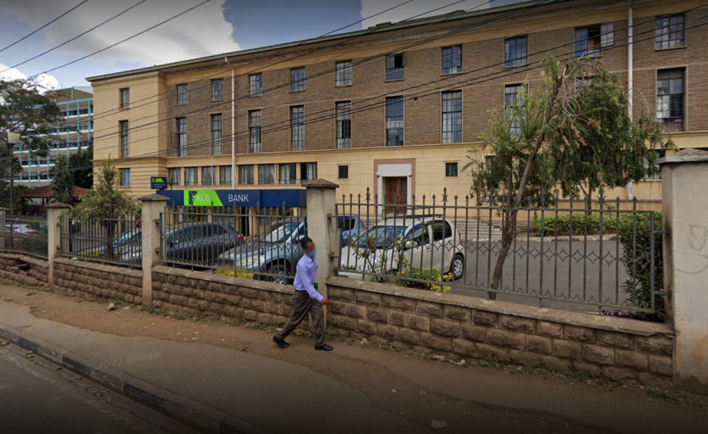 KCB Bank Kenya | ATM | High Court - APIE BUSINESS